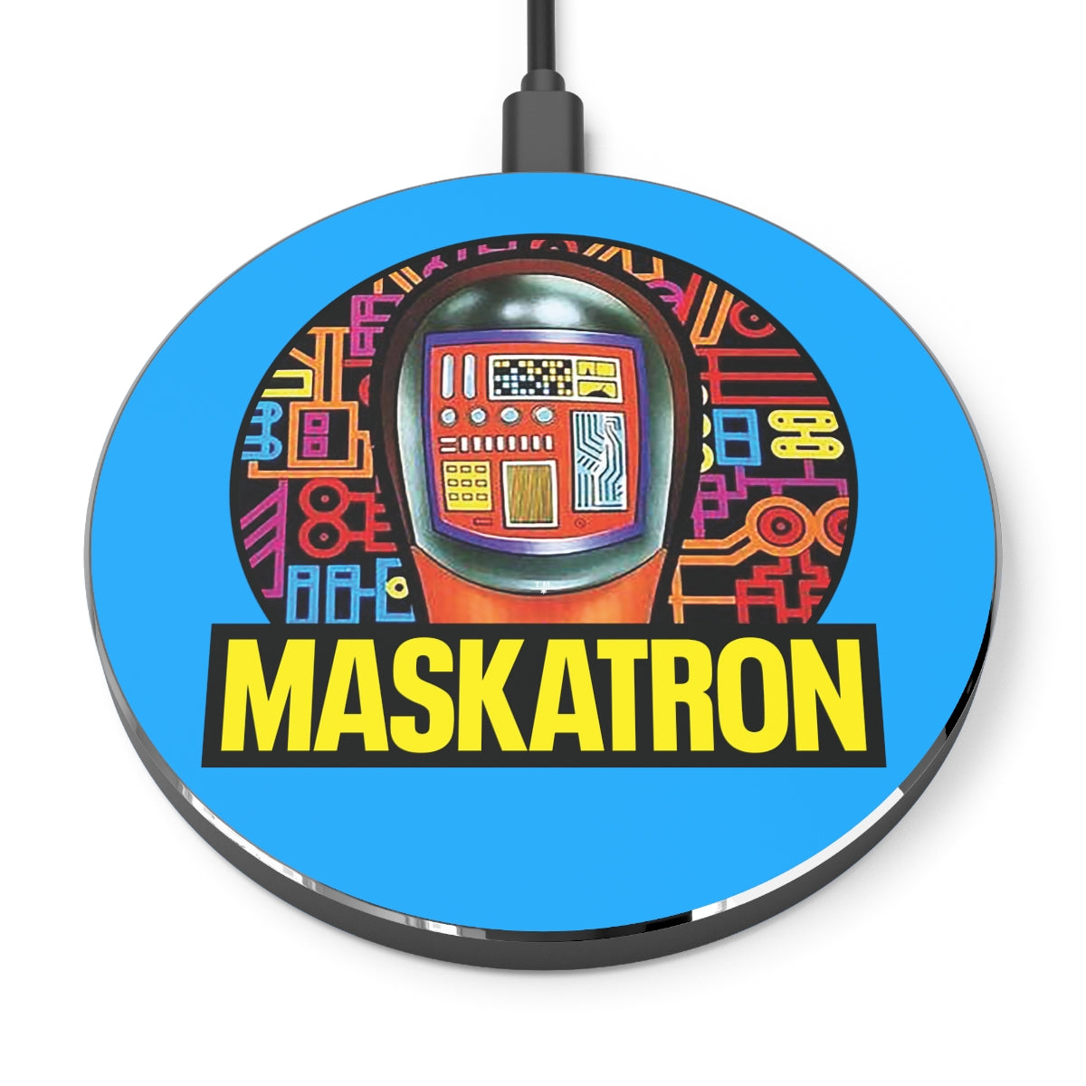 SMDM - Maskatron Wireless Charger