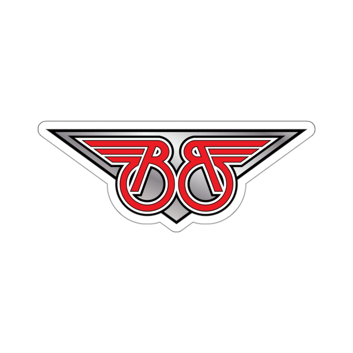 BB - Reverse BB Wings Stickers
