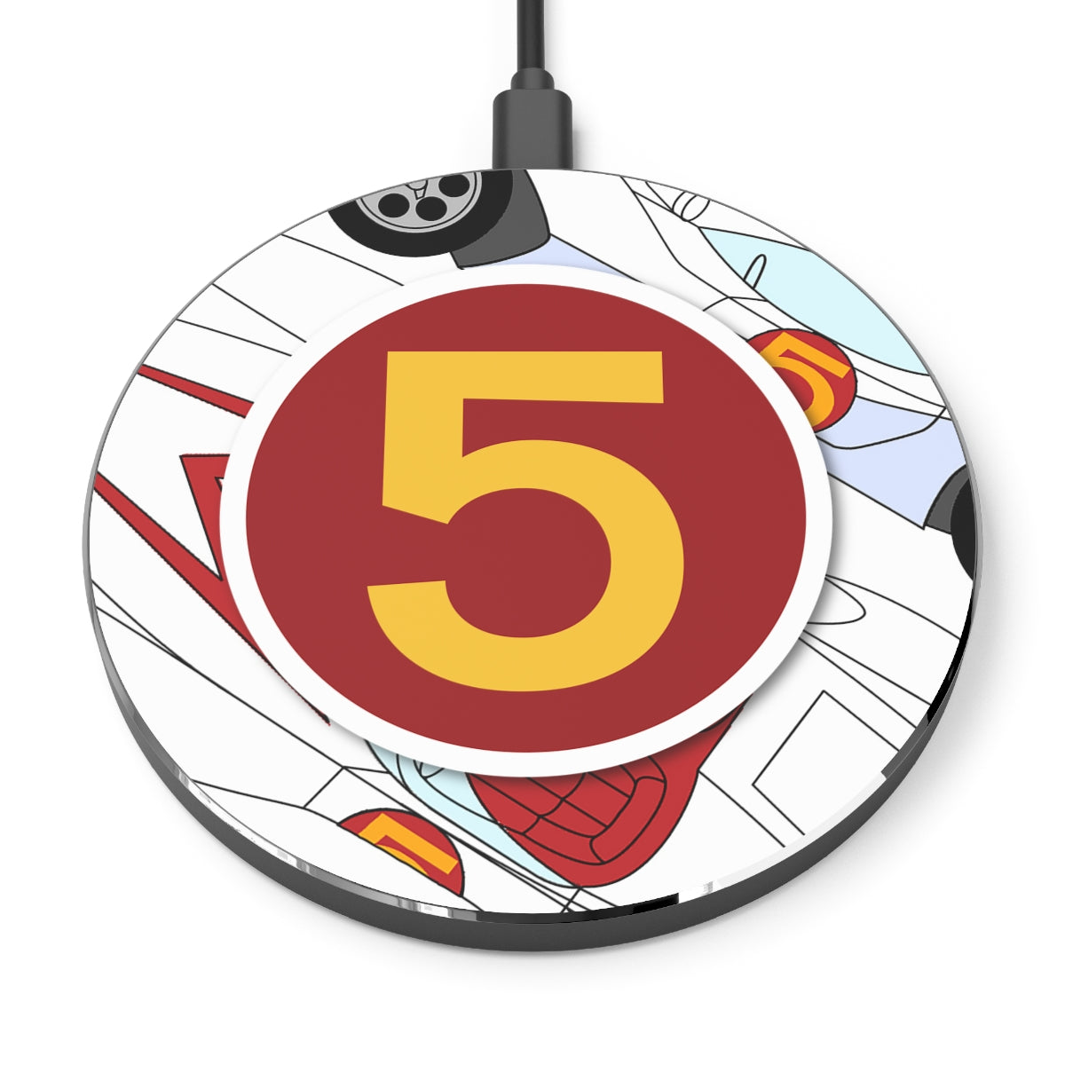 SR - Mach 5 Wireless Charger