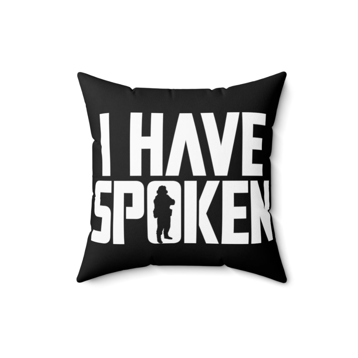 MD - Spoken #1 Pillow