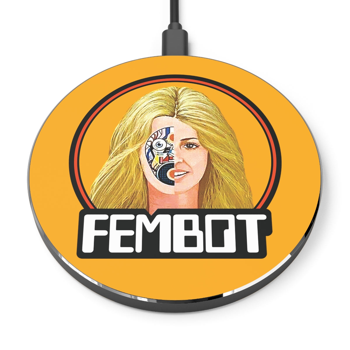 BW - FEMBOT Wireless Charger