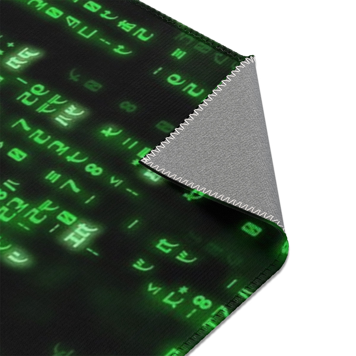 Matrix Code Area Rugs