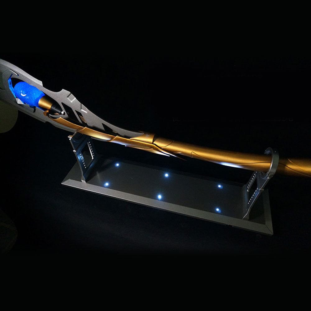 1:1 Full Metal Avengers Loki Scepter