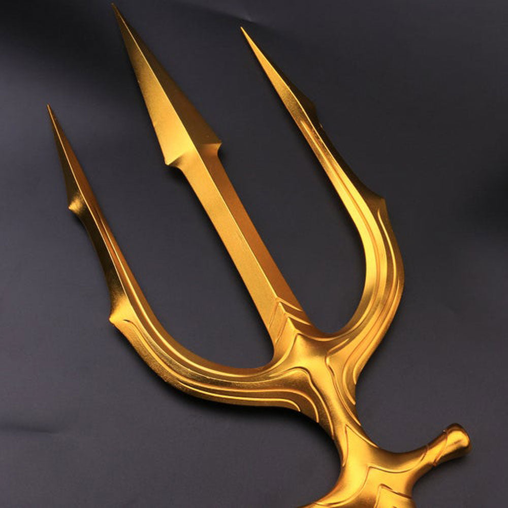 1:1 Aquaman King of Atlantis Gold Trident